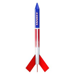 Estes 1381 Yankee Flying Model Rocket Kit