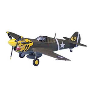 academy p-40e warhawk model kit