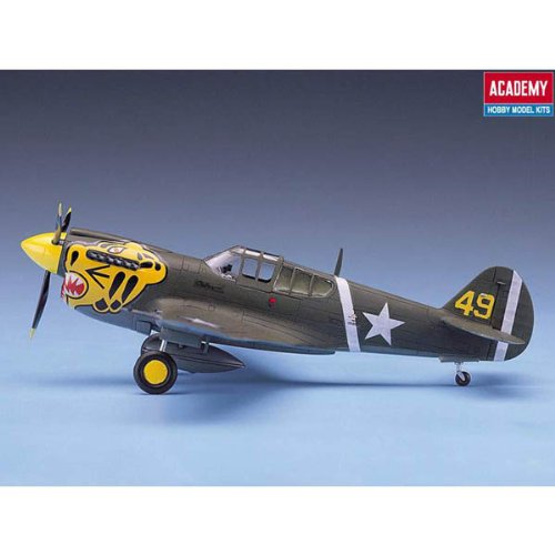 Academy P-40E Warhawk Model Kit