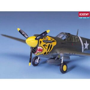 Academy P-40E Warhawk Model Kit