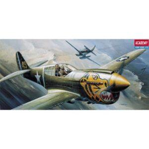 Academy P-40E Warhawk Model Kit