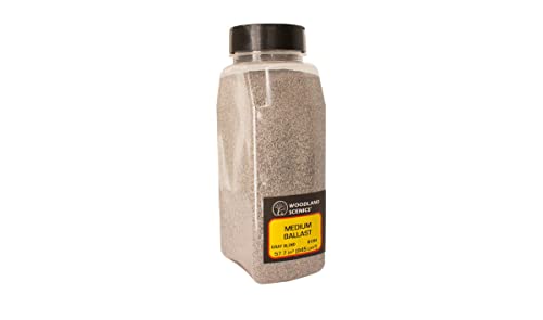 Woodland Scenics Gray Blend Medium Ballast (32 oz. Shaker)