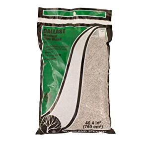 Woodland Scenics Gray Blend Medium Ballast (32 oz. Shaker)