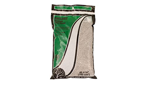 Woodland Scenics Gray Blend Medium Ballast (32 oz. Shaker)