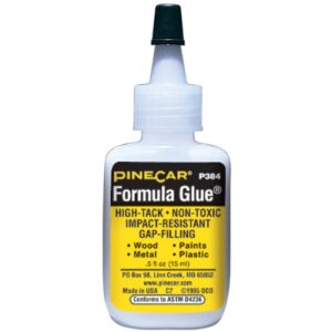 woodland scenics pine car derby formula glue.5oz