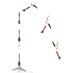 Estes Hi-Flier Flying Model Rocket Kit