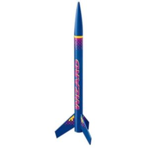 estes – 1292 wizard rocket, each