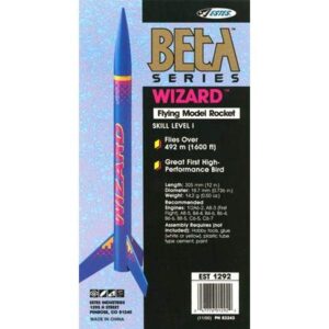 Estes - 1292 Wizard Rocket, Each