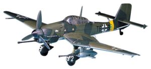 academy ju87g-1 stuka “tank buster” model kit