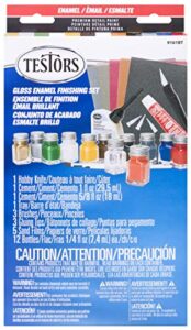 testors enamel sets paint kit, 27 piece, multicolor