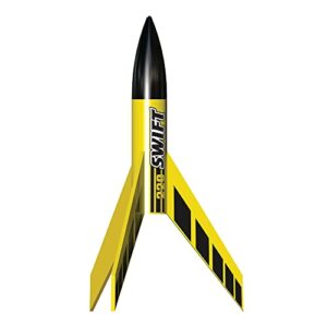 estes 810 220 swift flying model rocket kit,brown/a