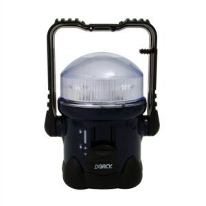 dorcy 40 lumen portable, focusing led area lamp with multi-purpose handle