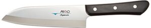 mac knife superior santoku knife, 6-1/2-inch, silver