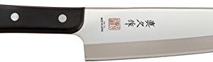 Mac Knife Superior Santoku Knife, 6-1/2-Inch, Silver