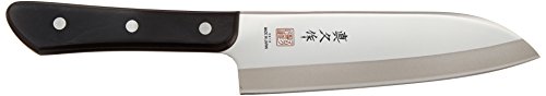 Mac Knife Superior Santoku Knife, 6-1/2-Inch, Silver