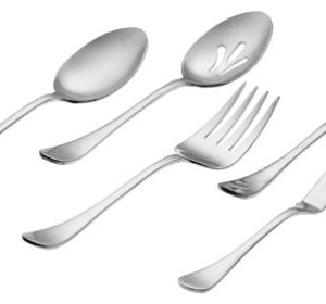 Ginkgo Bergen 45-Piece Flatware Set, Service for 8