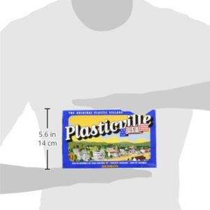 Bachmann Trains - PLASTICVILLE U.S.A. BUILDINGS – CLASSIC KITS - BARN - HO Scale