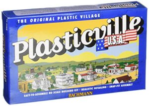 bachmann trains – plasticville u.s.a. buildings – classic kits – barn – ho scale