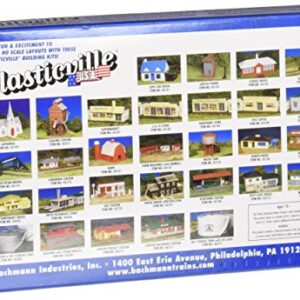 Bachmann Trains - PLASTICVILLE U.S.A. BUILDINGS – CLASSIC KITS - BARN - HO Scale