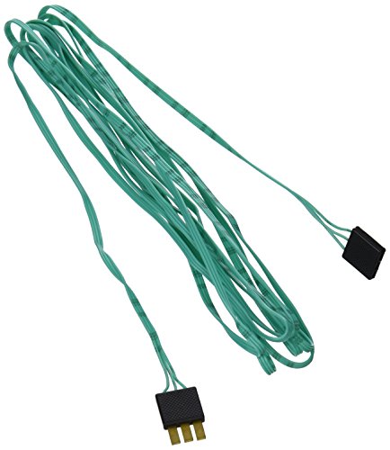 Bachmann Trains 10’ REMOTE SWITCH EXTENSION WIRE - GREEN (1/card)