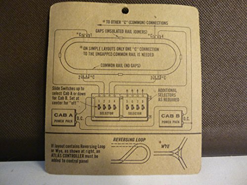 Atlas 215 Selector 150-215 Ho & N scale