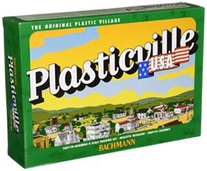 bachmann trains – plasticville u.s.a. buildings – classic kits – union station – o scale , green