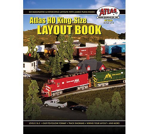 Atlas HO King-Size Plan Layout Book