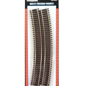 Atlas Code 83 Nickel Silver 24" Radius Snap Track (6/Bx) HO Scale Trains