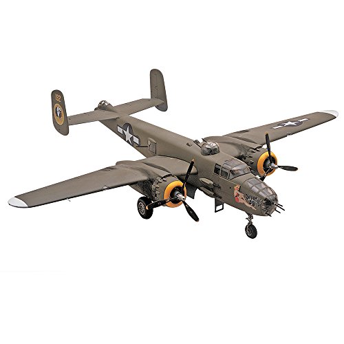 Revell 1: 48 B25J Mitchell , Brown