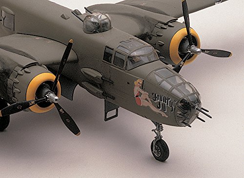 Revell 1: 48 B25J Mitchell , Brown