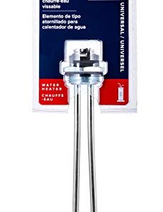 Camco 2000W/120V Screw-In Water Heater Element | Features a High Watt Density Design, a 1-11 ½-inch NPSM Steel Bushing, and is Compatible with Most Water Heaters (02203)