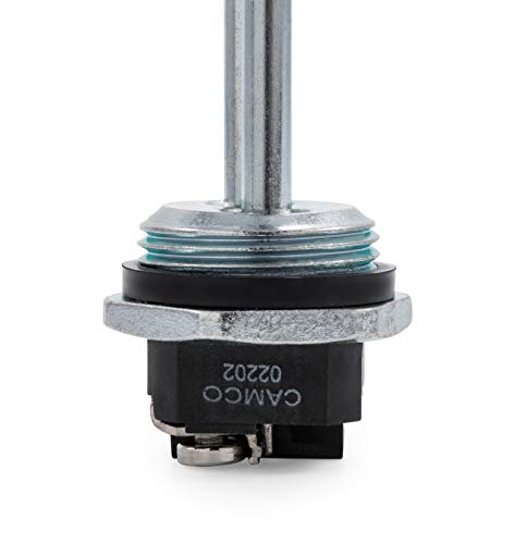 Camco 2000W/120V Screw-In Water Heater Element | Features a High Watt Density Design, a 1-11 ½-inch NPSM Steel Bushing, and is Compatible with Most Water Heaters (02203)