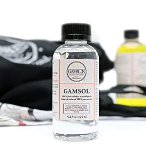 Artists' Grade Gamsol Oil Color Size: 1 Liter, 33.8 Fl. Oz.