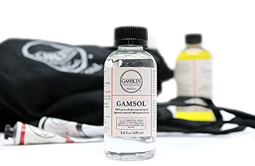 Artists' Grade Gamsol Oil Color Size: 1 Liter, 33.8 Fl. Oz.