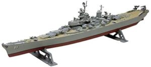 revell 1: 535 uss missouri battleship