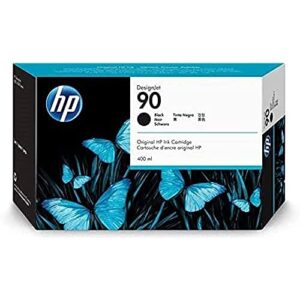 hp 90 black designjet original ink cartridge (c5058a)