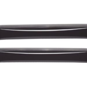 WeatherTech Custom Fit Rear Side Window Deflectors for Toyota 4Runner, Dark Smoke