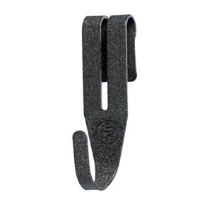 organized living freedomrail shelf hook for freedomrail ventilated shelves, set of 4 – granite