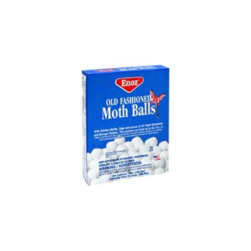 Enoz Moth Balls, 10-Ounce Boxes (Pack of 6)