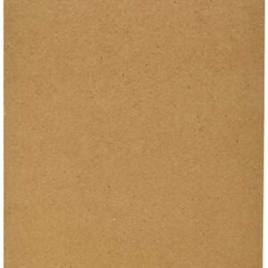 Strathmore STR- 50 Sheet Tape Bound Calligraphy Pad, 8.5 by 11"