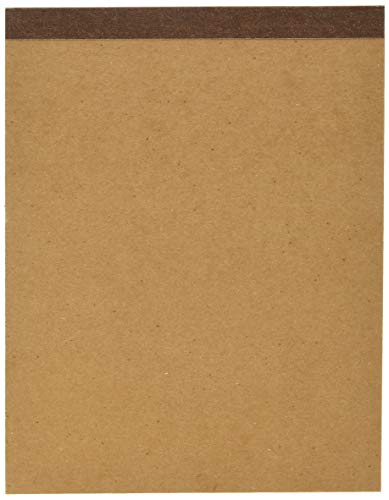 Strathmore STR- 50 Sheet Tape Bound Calligraphy Pad, 8.5 by 11"