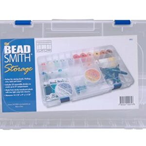 Beadsmith Plastic Organizer Box 14 x 9 x 1-7/8"