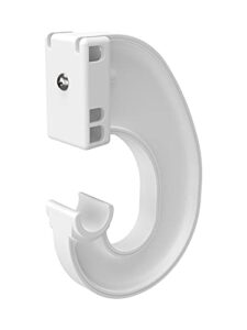 closetmaid 5655 hang rod support conversion bracket, white