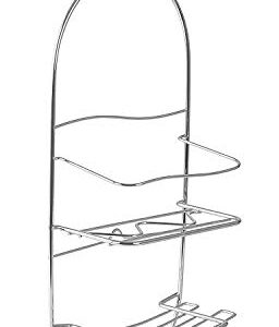 Spectrum Diversified Shower Caddy, Large, Chrome