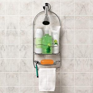 Spectrum Diversified Shower Caddy, Large, Chrome