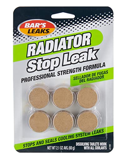 Bar's Leaks HDC Radiator Stop Leak Tablet - 60 Grams