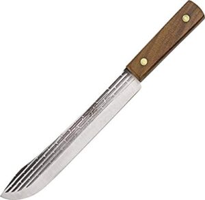 ontario knife old hickory butcher knife, 10-inch blade