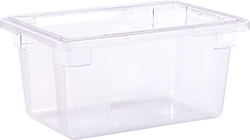 CFS 1061207 StorPlus Stackable Food Storage Container, 5 Gallon Tall, Clear