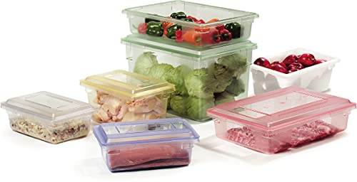 CFS 1061207 StorPlus Stackable Food Storage Container, 5 Gallon Tall, Clear