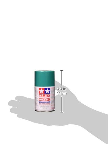 Tamiya TAM86054 86054 PS-54 Cobalt Green Spray Paint, 100ml Spray Can